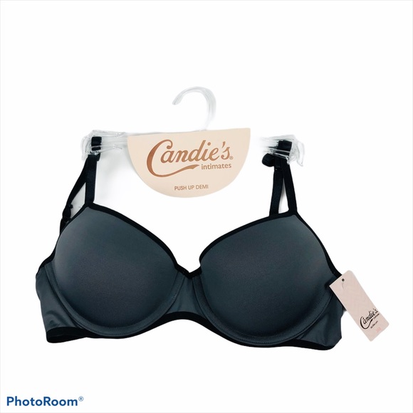 Candie's | Intimates & Sleepwear | Nwt Candies Womens Pushup Demi Bra ...